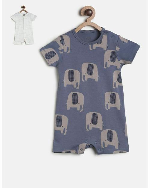 Buy MINI KLUB New Born And Baby Boys MultiRomper Online at Best Prices ...