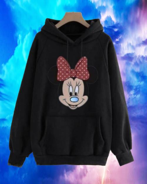 Buy LooksOMG's Cotton Fleece 320 GSM Hoodie for Girls and Women in ...