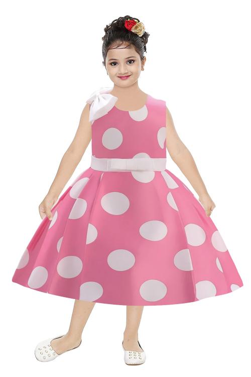 Buy Jobber Princess Girls Maxi/Full Length Festive/ Wedding Party Dress ...