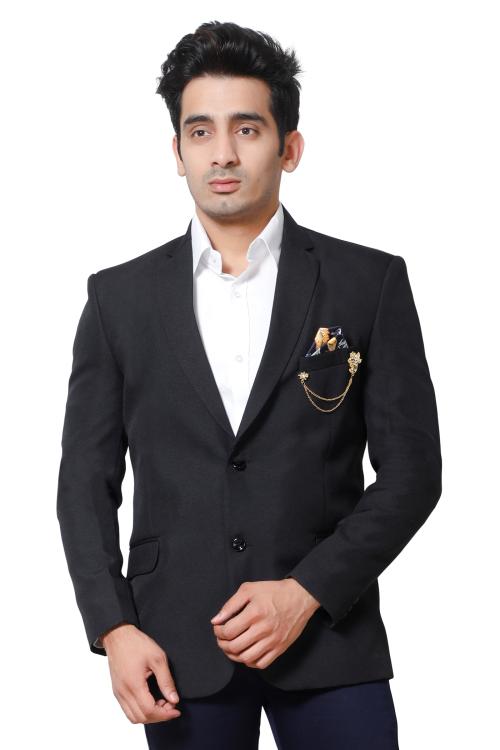 Buy Fourfolds Mens Full Sleeves Blazer Online at Best Prices in India ...