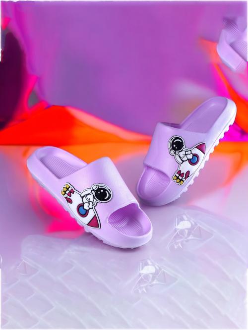 Buy Pampy Angel Tatoo-Space Slipper Slides Flip Flops for Women Online ...