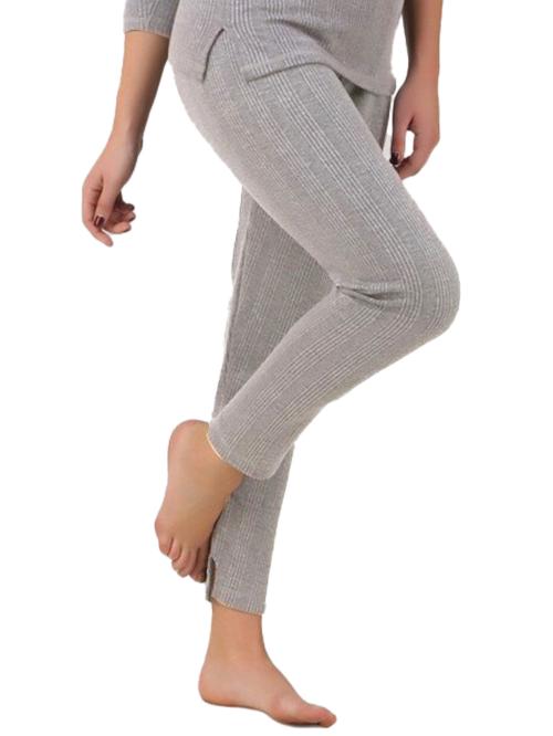 Buy Hap Women Thermal wear-Bottom Pant_Grey_XS Online at Best Prices in ...
