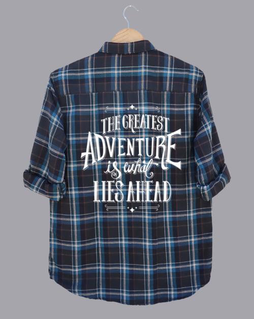 Buy Broon Men Printed Casual Multicolor Full Sleeve Shirt Online at ...