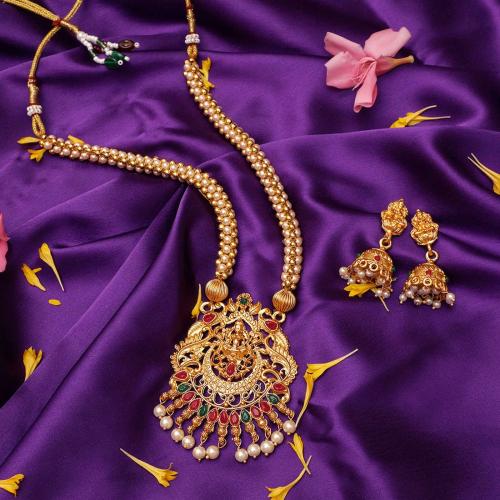 Buy INCAT Katelyn Products Gold-Plated Jewellery Set Online at Best ...