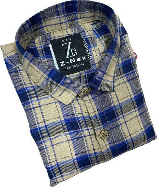 Buy TMF THE MEERU FASHION Men Checkered Party Multicolor Shirt Online ...