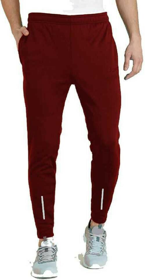 Buy DISSMI Solid Men Maroon Track Pants () Online at Best Prices in ...