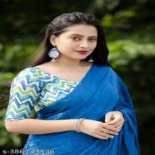 Buy Ganesh Textiles New Designer Wowen Butyerflt Crepe Sarees With ...