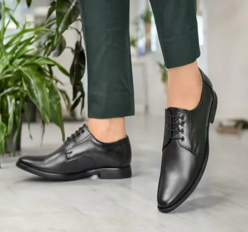 Buy SKO D C 4 Men Black Formal shoes & office shoes_040 Online at Best ...