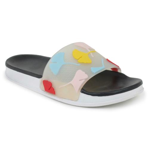 Buy Pampy Angel Women Flip-flops Black Online at Best Prices in India - JioMart.