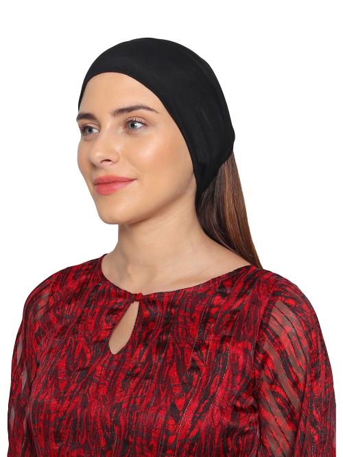 Buy Monati Under Scarf Hijab Cap Black Online at Best Prices in India ...