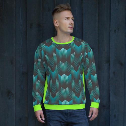 Buy CLOTHINK HUB Round Neck Solid Men’s Polyester Blend Full Sleeves ...