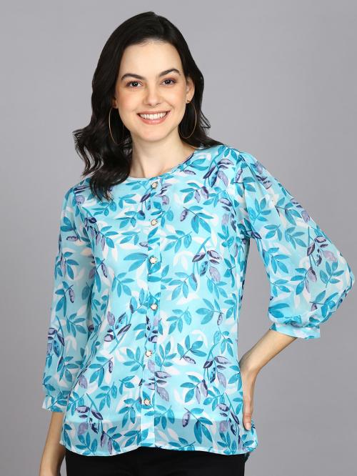 Buy Prettify Women's Multi Color Top Online at Best Prices in India ...