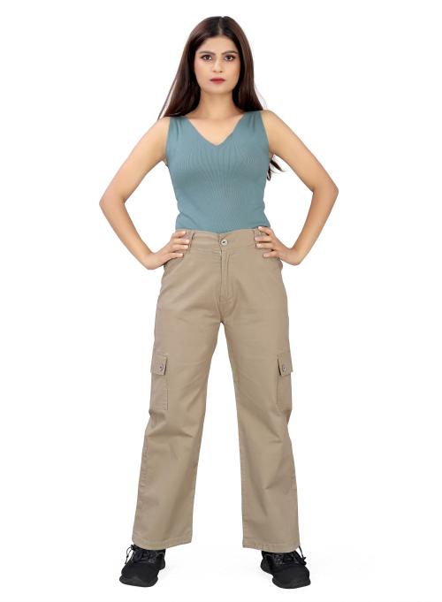 Buy woomny trendy stylish parachute new model pant Online at Best ...