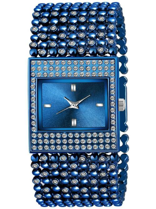 Buy Missfox Full Diamond Analog Watch - For Women Fancy Bracelet ...
