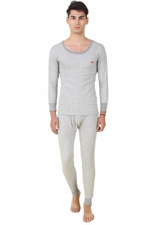 Buy HAP Men's Quilted Thermal Top - Pyjama Set | Winter Innerwear Set ...