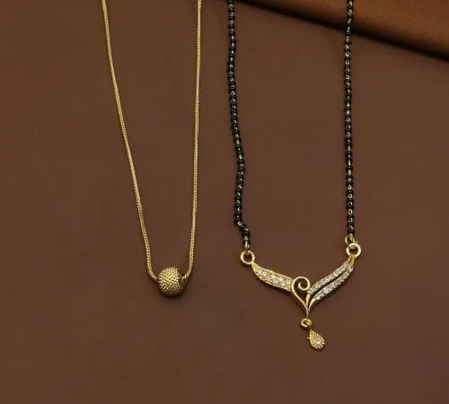 Buy H R SALES - Most Popular Artistic Design Women's Gold Plated ...