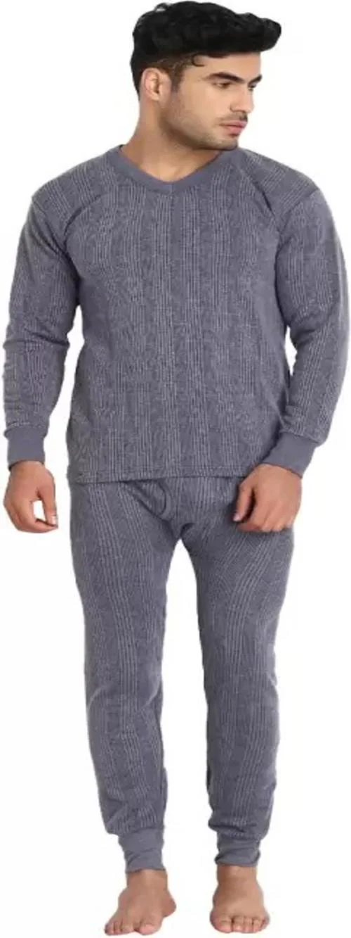 Buy Titzzcov Men Winter Thermal Top and Pajama Set, Full Sleevess Boys ...