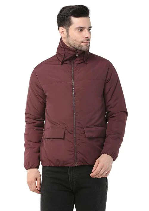 Buy SOC Men's windbreaker bomber winter jacket : Water and wind ...