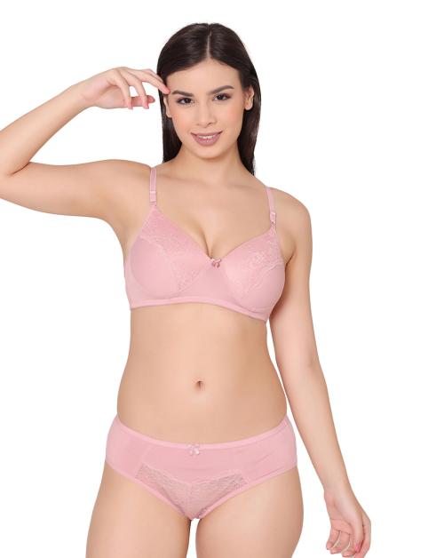 Buy Groversons Paris Beauty Women's Polyamide Printed Padded Non-Wired ...