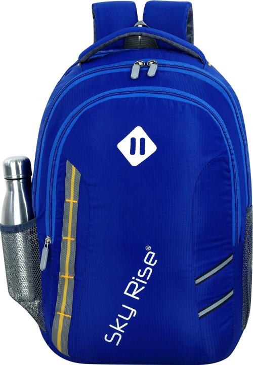 Buy Sky Rise Black Polyester Large Laptop Backpack - 42 L Online at ...