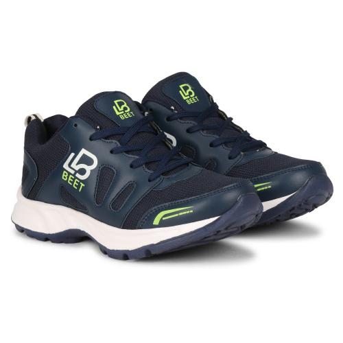 Buy Beet Looks Navy Sports Shoes For Men Online at Best Prices in India ...