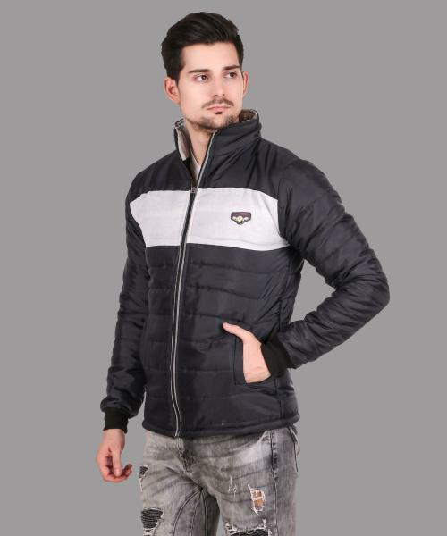 Buy QUIN FLETCHER Dark Blue Jacket Online at Best Prices in India ...