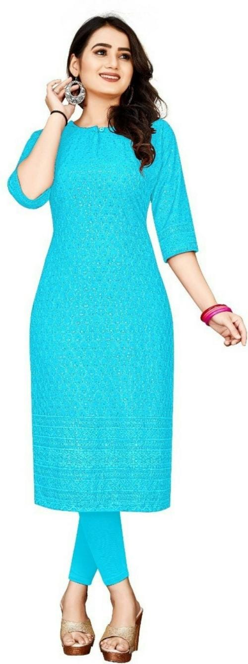 Buy Jayu Fab Women Firoji Embroidered Online at Best Prices in India - JioMart.