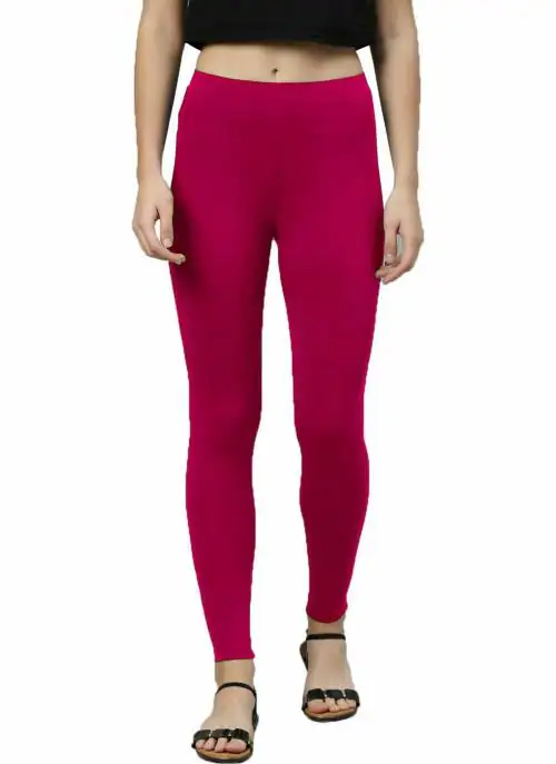 Buy Colorscube Stylish & Comfortable Cotton Ankle Length Women's ...