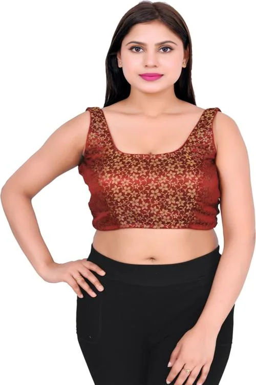 Buy NRP U-Neck Women Blouse Online at Best Prices in India - JioMart.