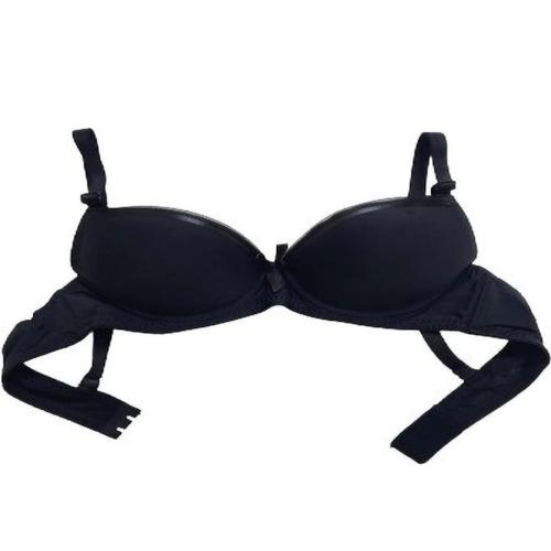 Buy GAJANAND CREATION Women's Lycra Solid Padded Full Cup Wired Bra ...