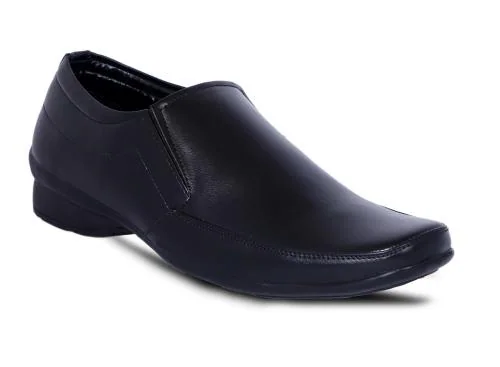 Buy WoYak Synthetic Leather Slip on Partywear/Formal Derby Shoes for ...