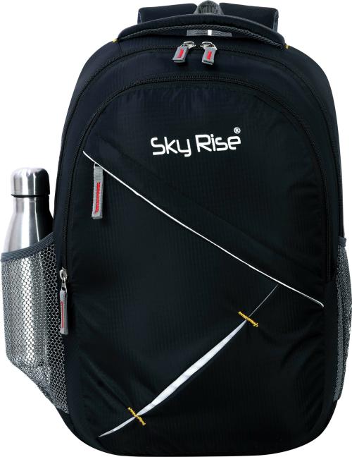 Buy Sky Rise Black Polyester Large Laptop Backpack - 40 L Online at ...