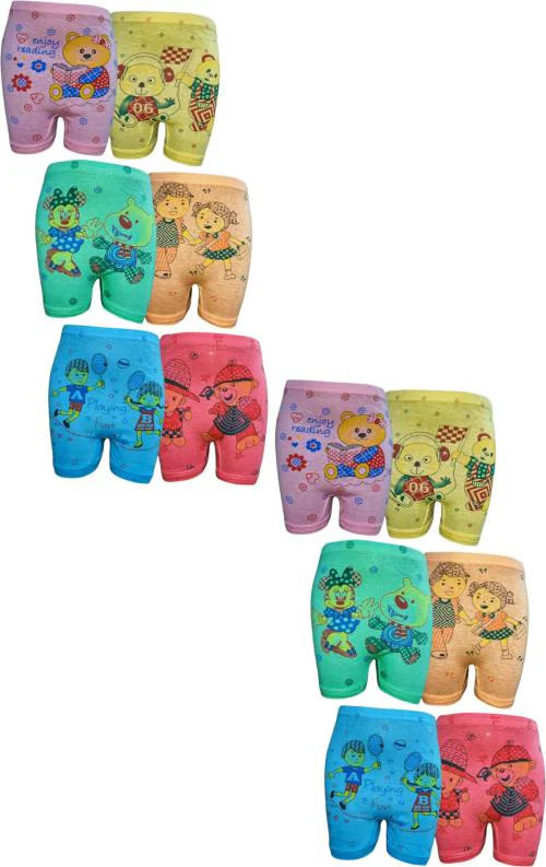 Buy Be prefect Multi Color Pure Cotton Multi Pack Innerwear And ...