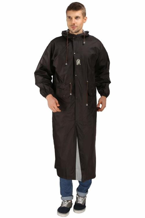 Buy Goodluck Men's Overcoat/Raincoat/Rainwear Online at Best Prices in ...