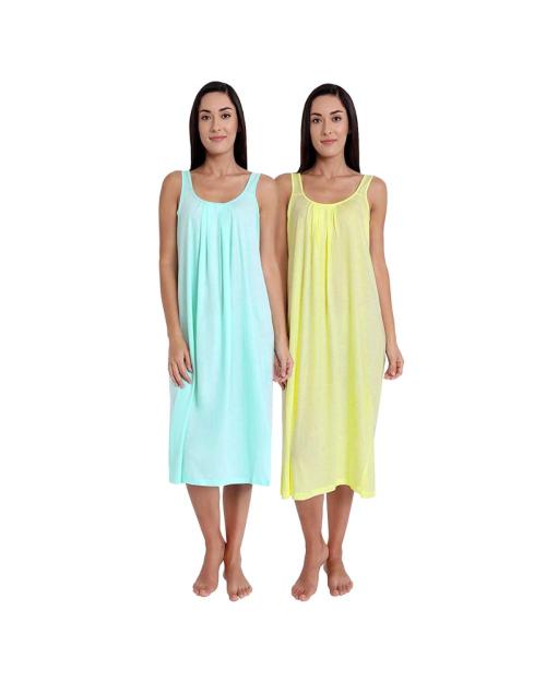 Buy TWGE Cotton Full Length Camisole for Women - Long Inner wear ...