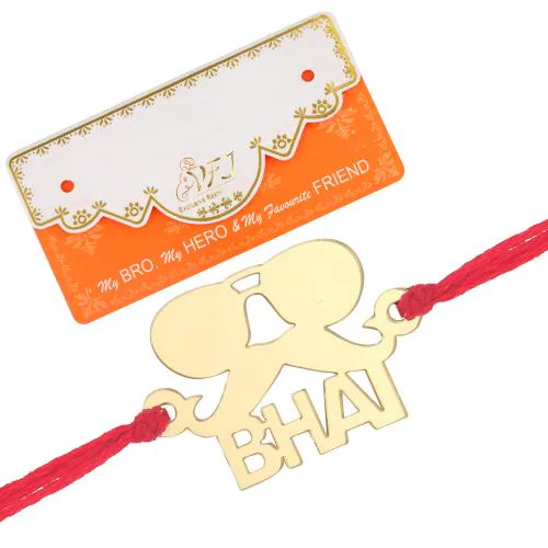 Buy Vighnaharta Swag Wala Bhai Fancy Rakhi for Lovely Brother ...