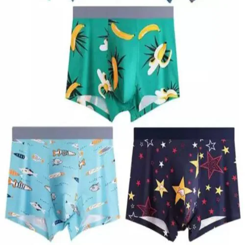 Buy PRINTED MULTICOLOR TRUNKS FOR MEN (pack of 3) 101 Online at Best ...