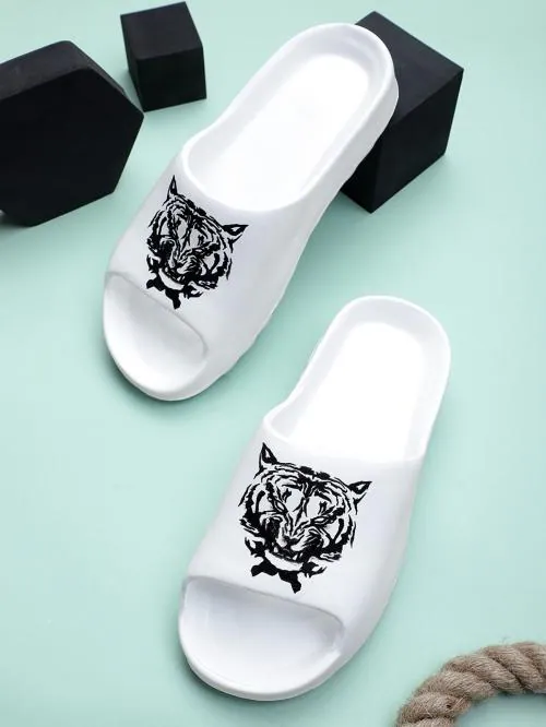 Buy Pampy Angel YEE Tiger Slipper Slides Flip Flops for Men Online at ...