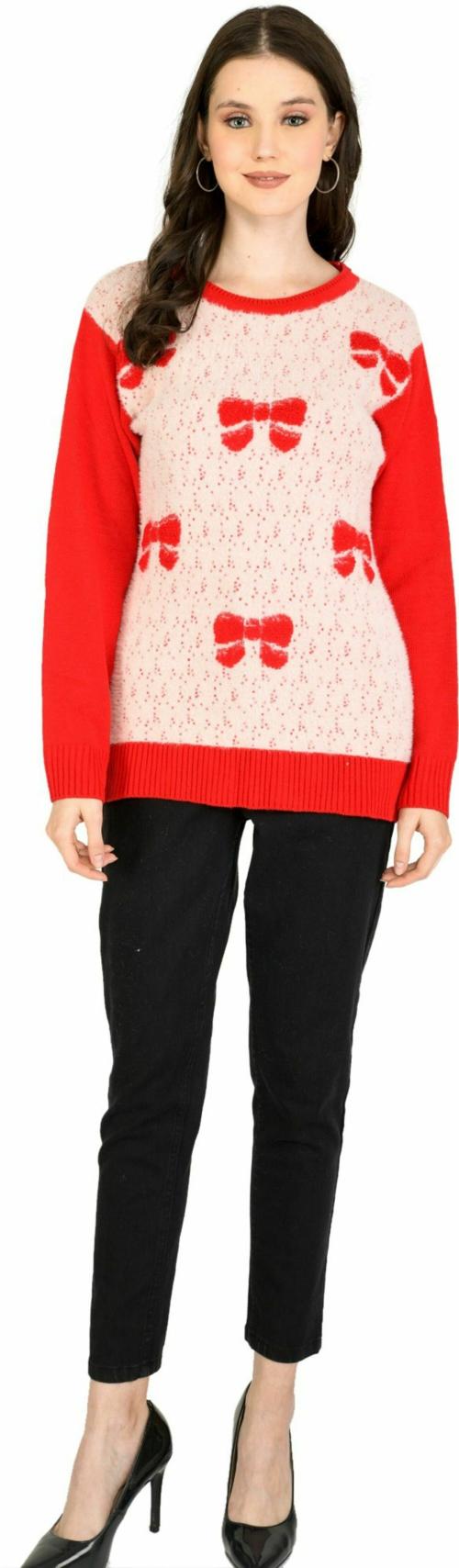 Buy Urban Street Red Sweater Online at Best Prices in India - JioMart.