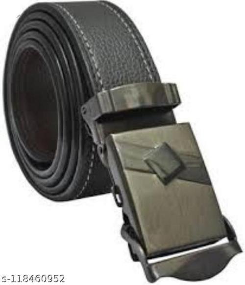 Buy SHINE STYLE Men's Lather Printed Buckle Belt Autolock Pack of 1 ...