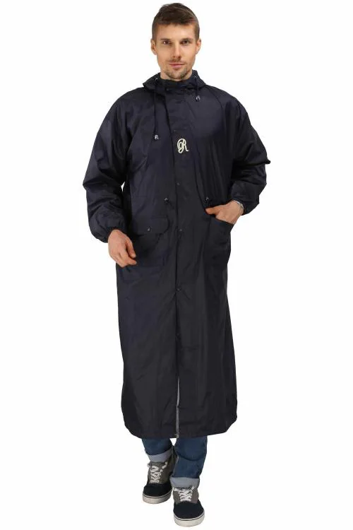 Buy Goodluck Men's Overcoat/Raincoat/Rainwear Online at Best Prices in ...