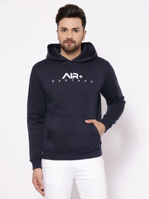Buy Red Tape Men's Dark Navy Hoodies Online at Best Prices in India ...