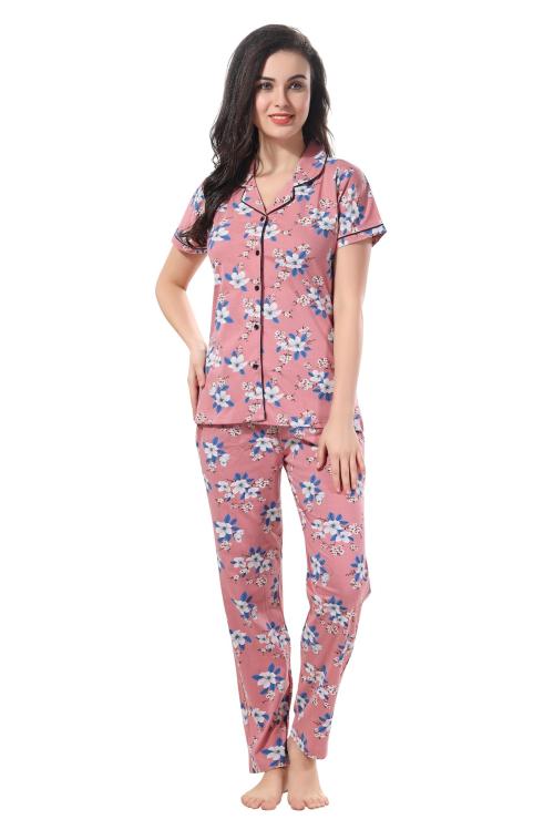 Buy Aimra Women Peach Printed Single Clothing Online at Best Prices in ...