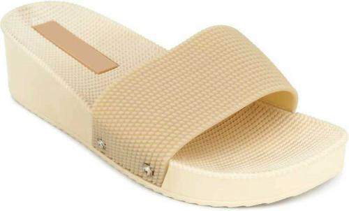 Kickonn Women Wedges Sandal (Gold)size 5 - JioMart