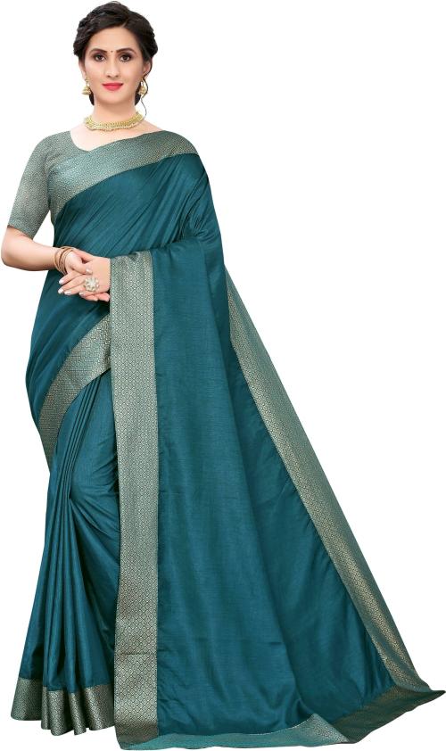 Buy NS World Women Dark Green Solid Chiffon Saree Online at Best Prices in India - JioMart.