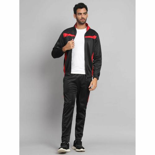 Buy Glito Stylish Multicolor Front Full Zipper Sporty Tracksuit for Men ...