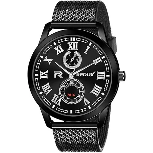 Buy Redux Analog Black Dial Men's & Boys Watch RWS0361S Online at Best ...
