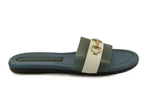 Buy Chappers Men's Vegan Leather Fraser Ethnic Footwear/Slippers Online ...