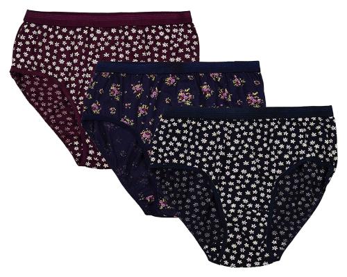Buy kamison Women's Cotton Panty for Women Daily Underwear use Combo ...