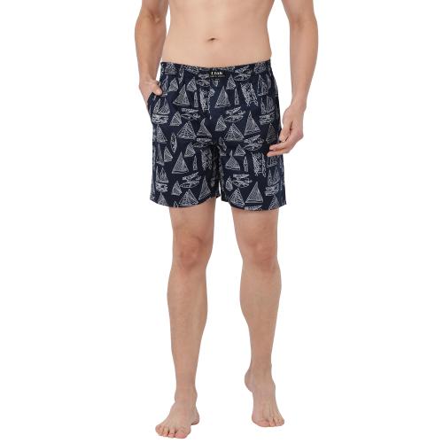 Buy Llak Men Relexed Fit Cotton Boxer-M Online at Best Prices in India ...